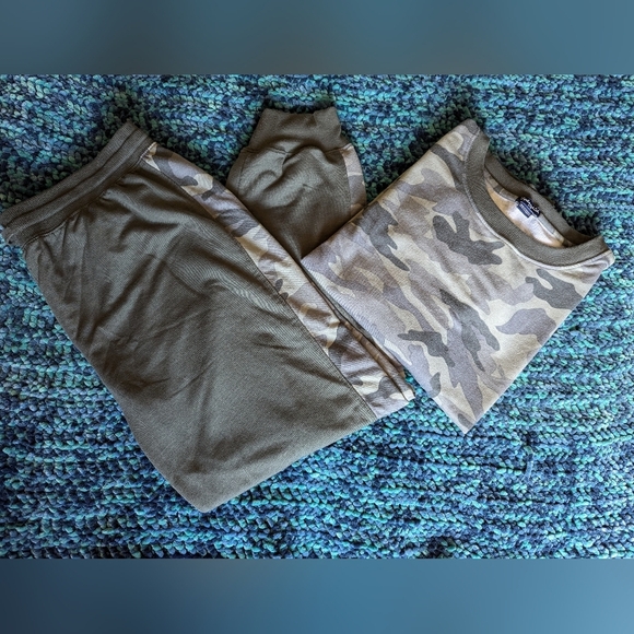Splendid | Intimates & Sleepwear | Splendid Pajama Lounge Set Olive ...